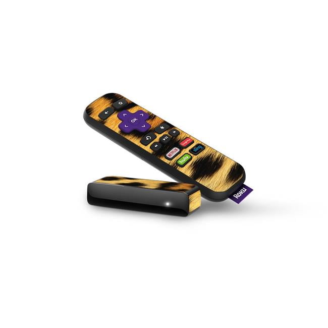 MightySkins ROEXP-Cheetah Skin for Roku Express Remote - Cheetah ...