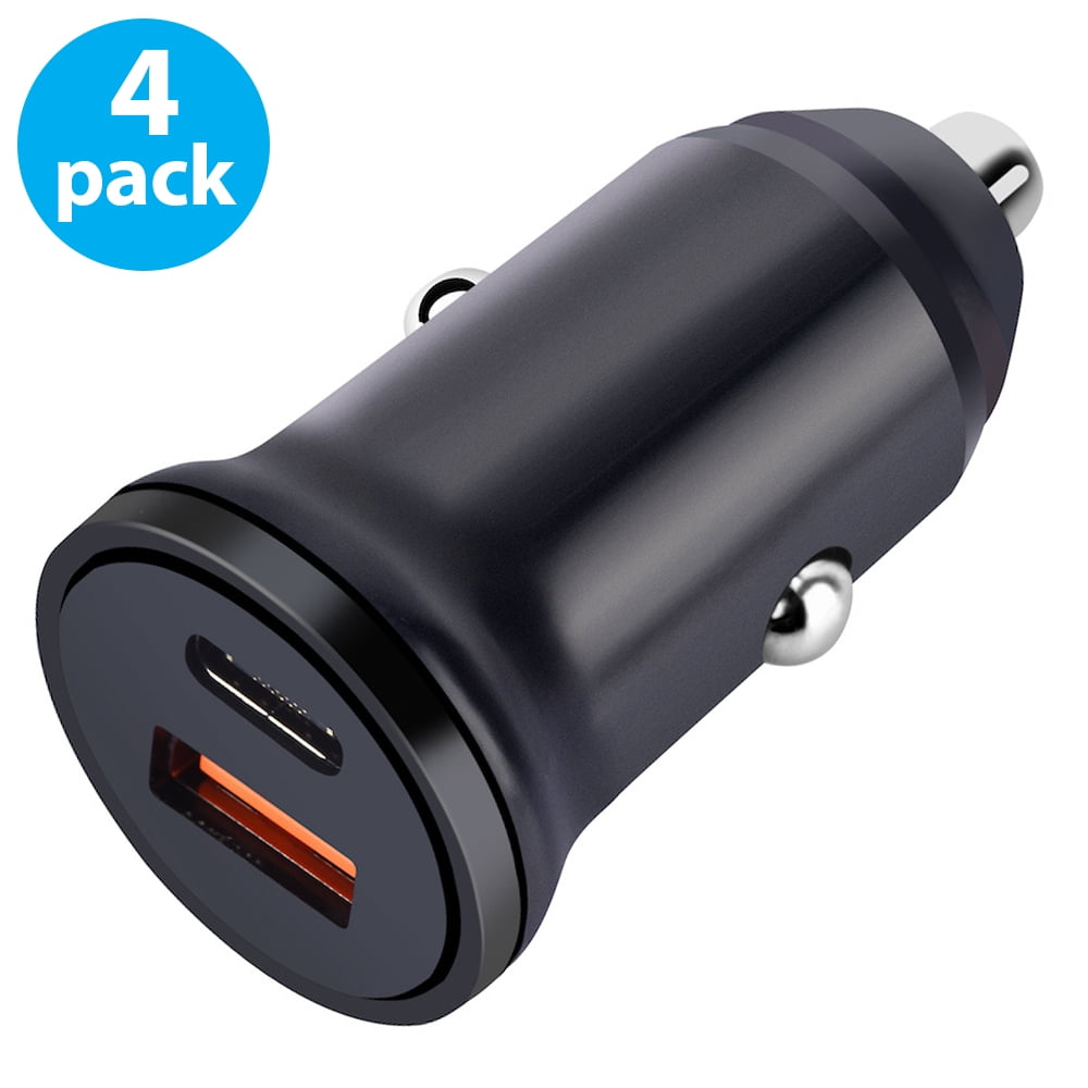 Click here for Charge Bikes 4-Pack Dual Usb Pd Fast Car Charger A... prices
