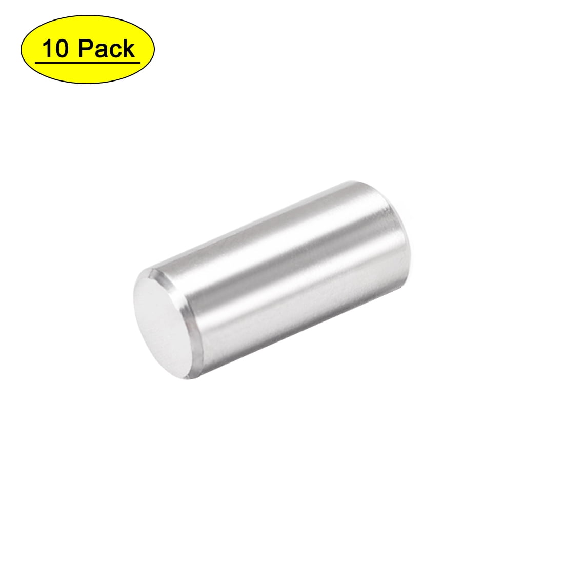 Uxcell Steel Pin 304 Stainless Steel Dowel Pin Cylindrical Shelf ...