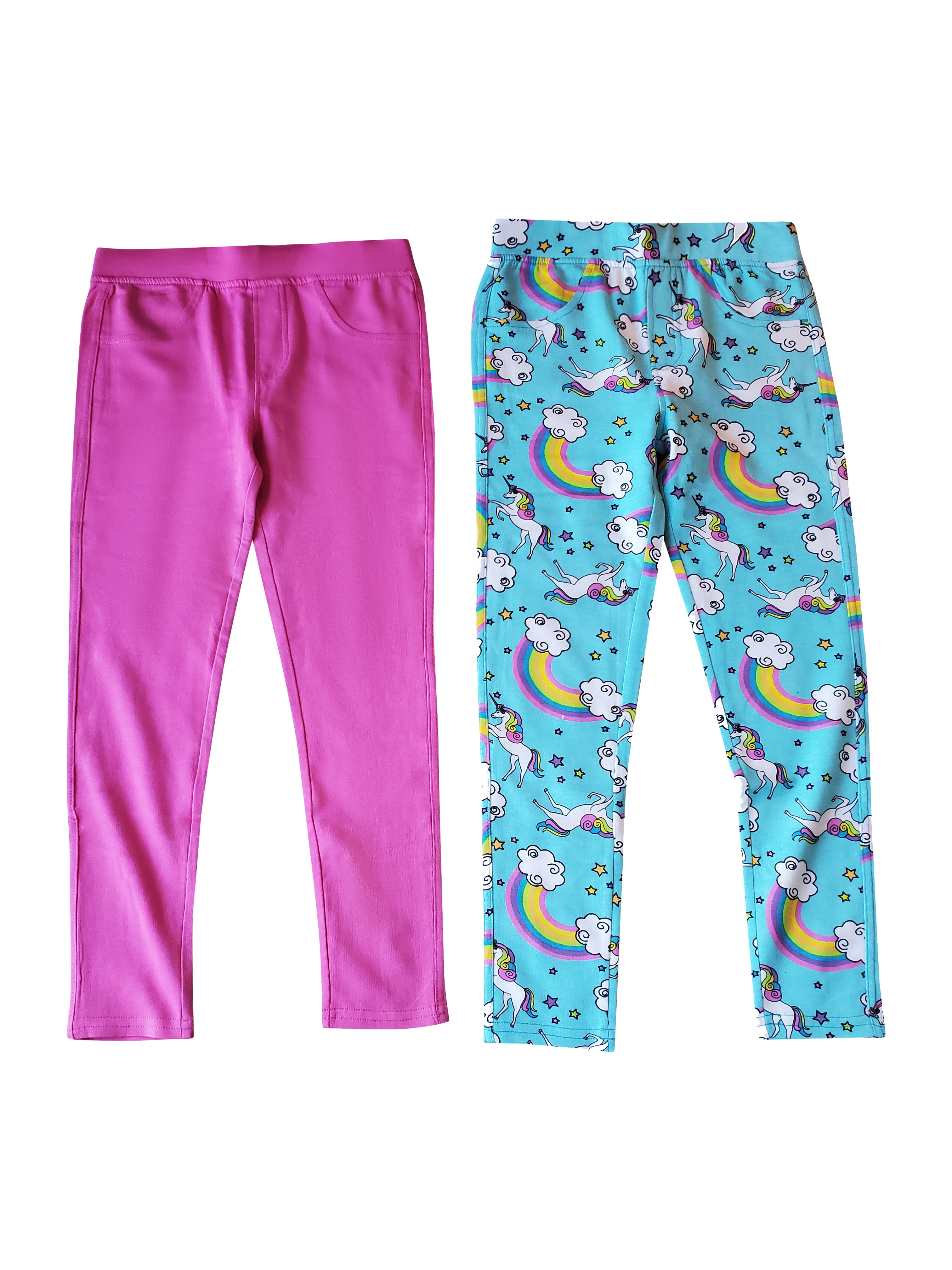 29614-10466-7-8 Just Love Girls Jeggings Leggings (Pack of 2) (Pack 5 ...