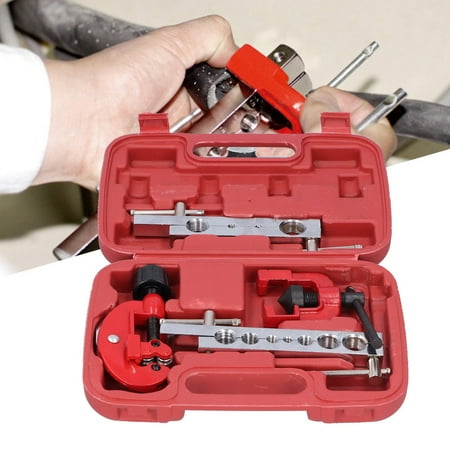 Fosa Tube Reamer Set,Swaging Tool Kit,Flaring Swaging Tool Kit Copper ...