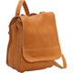 Le Donne Leather Convertible Backpack / Shoulder Bag AC-31 - Walmart.com