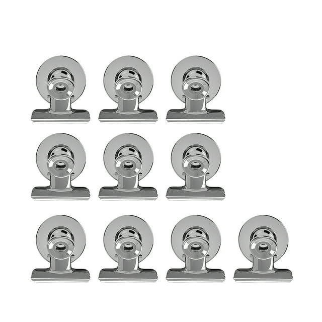 TureClos 10pcs Magnetic Clips Set Refrigerator Strong Magnet Clips ...