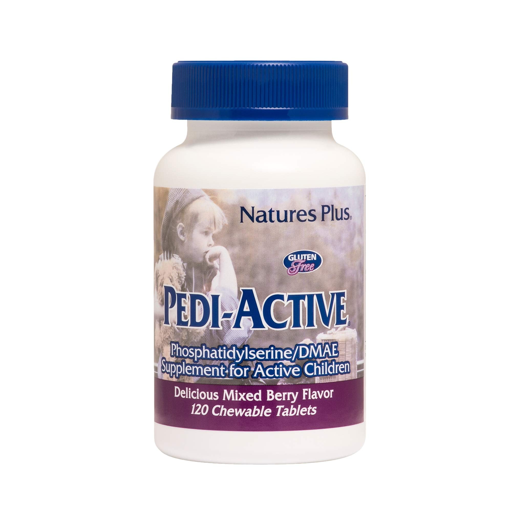 Suplemento Natures Plus Pedi-Active LECI-PS DMAE 120 comprimidos ...