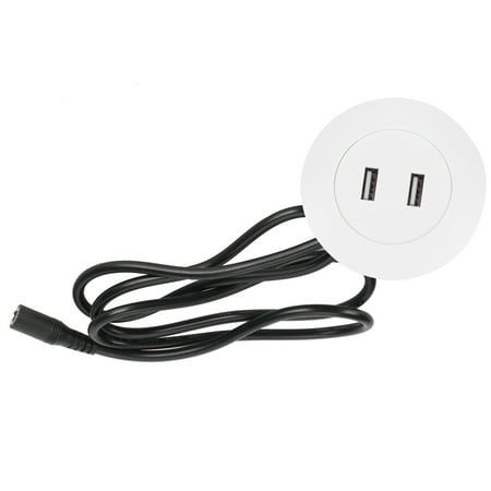 Dual USB Charger, USB Charging Socket Easy To Install And Disassemble ...