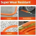 YUYAN-Garden Water Hose 25 ft x 3/4 in Heavy Duty, Flexible and ...