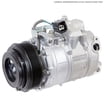 DENSO New A/C Compressor with Clutch, 471-0316, Serpentine Belt, Bolt ...