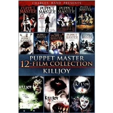 Killjoy And Puppet Master: Complete Collections (DVD) - Walmart.ca