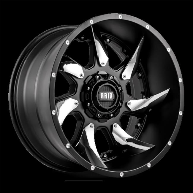 D2955R1 20 X 9 In 5 X 150 Bolt Pattern ET14 CB110 3 Wheel Matte