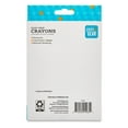 Pen+Gear Easy-Grip Crayons, Assorted Colors, 6 Count - Walmart.com