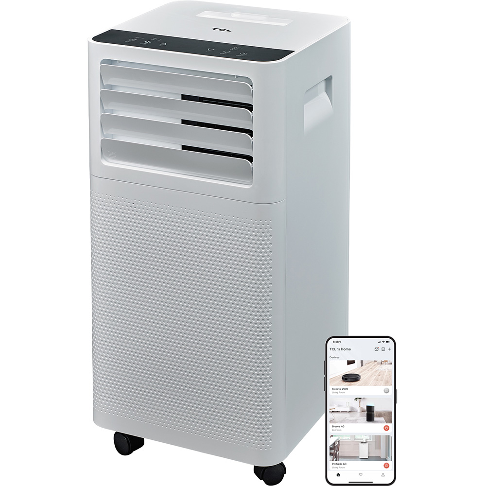 TCL 7,500 BTU Smart Portable Air Conditioner - Walmart.com