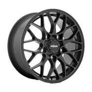 Dropstars 645B 20x9 5x127/5x139.7 +00et Satin Black Milled Wheel 2017 ...