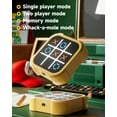 Tic Tac Toe Bolt MMF7 Game, Electronic 4-in-1 Handheld Puzzle Game ...