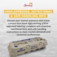 Stromberg's Grade A Large Printed Egg Cartons, Biodegradable and Eco ...