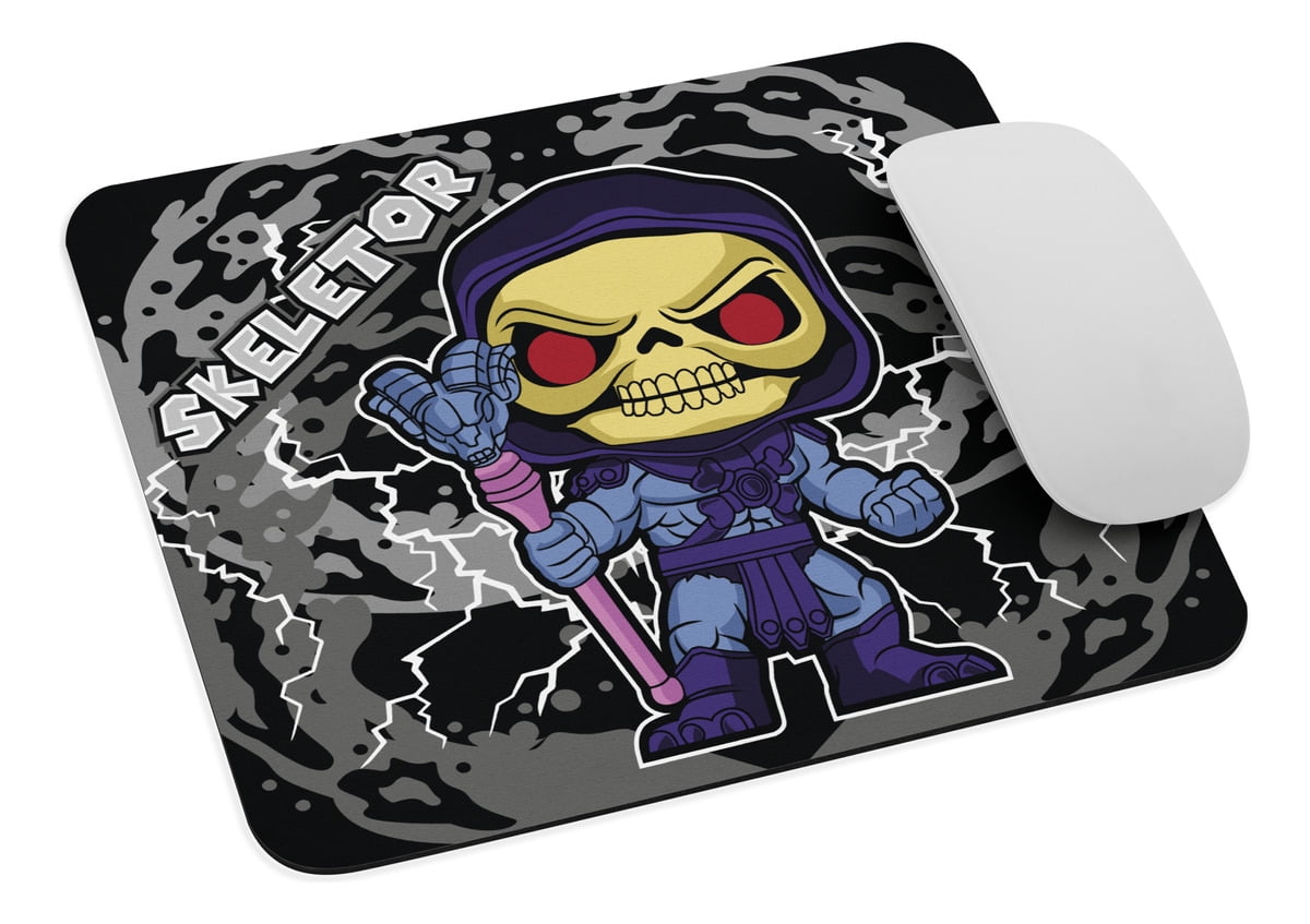Mouse Pad SVART Diseño Skeletor Pop Art Halloween | Walmart en línea
