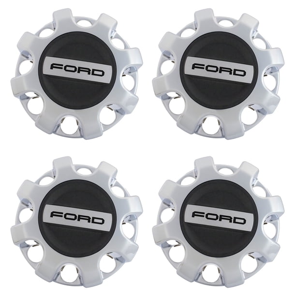 Kit 4 Tapones De Rin Centro OEM F-600 Super Duty de 2020 a 2026 Ford ...