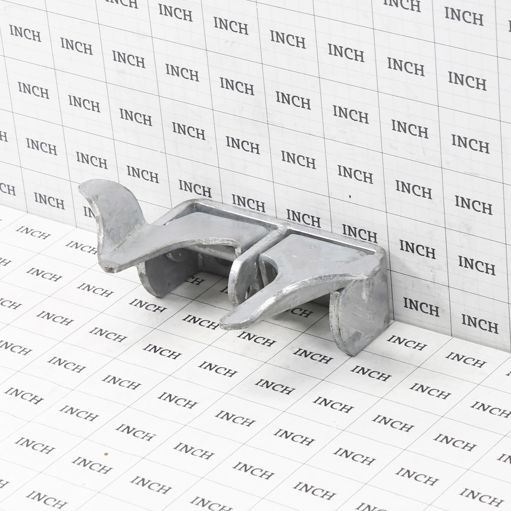 Buy Plum Fittings Wall Mount Butterfly Gate Latch 1 3/8 | Chain Link ...