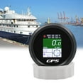 Geloo GPS Speedometer 85mm Digital Speed Gauge Km/h MPH Knot Car Boat ...