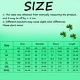 GEWSEY Women St Patricks Day Shirts Shamrock Graphic Casual Tshirts ...