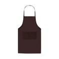 Apron Work Apron, Kitchen Cooking Waist Hanging Neck, Durable and ...