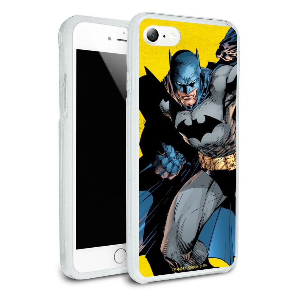 Batman Character Protective Slim Fit Hybrid Rubber Bumper Case for ...