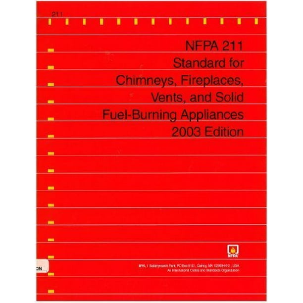 Nfpa Standards List