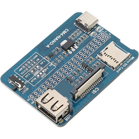 CM4 Ultra Mini Expansion Board, Mini Base Board for RPi CM4 Good ...