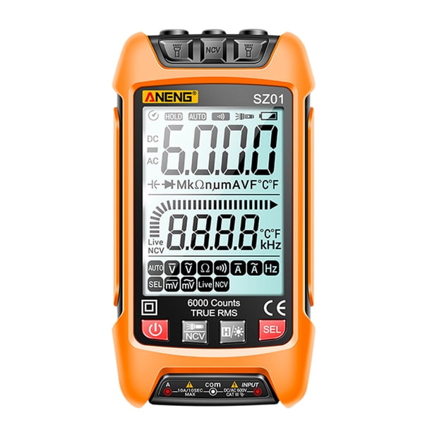 Fully Automatic Digital Display Multimeter, Intelligent Handheld Meter ...