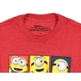 Minions Movie Toddler Boys' Character Grid Kids Graphic Print Short ...