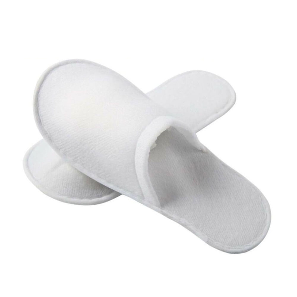 5mm Non-Slip Disposable Slippers Closed Toe for Hotel Guest and Spa ...