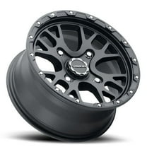14x7 Raceline A82B Twist UTV Satin Black Wheel 4x156 (5mm) - Walmart.com