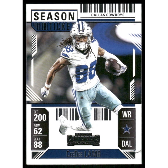 2025 Panini Contenders Football CeeDee Lamb #26 - Walmart.com