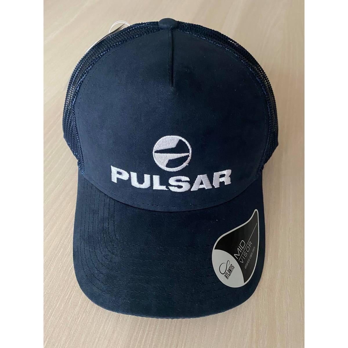 Pulsar Logo Baseball Cap Navy - Walmart.com