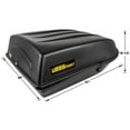 JEGS 90093 Rooftop Cargo Carrier 18 Cubic ft 110 lb Carrying Capacity ...