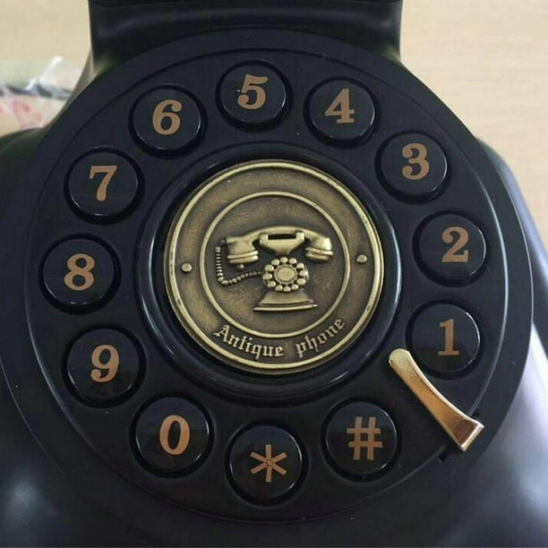 Corded Retro Telephone Old Fashioned Landline wire landline phones ...