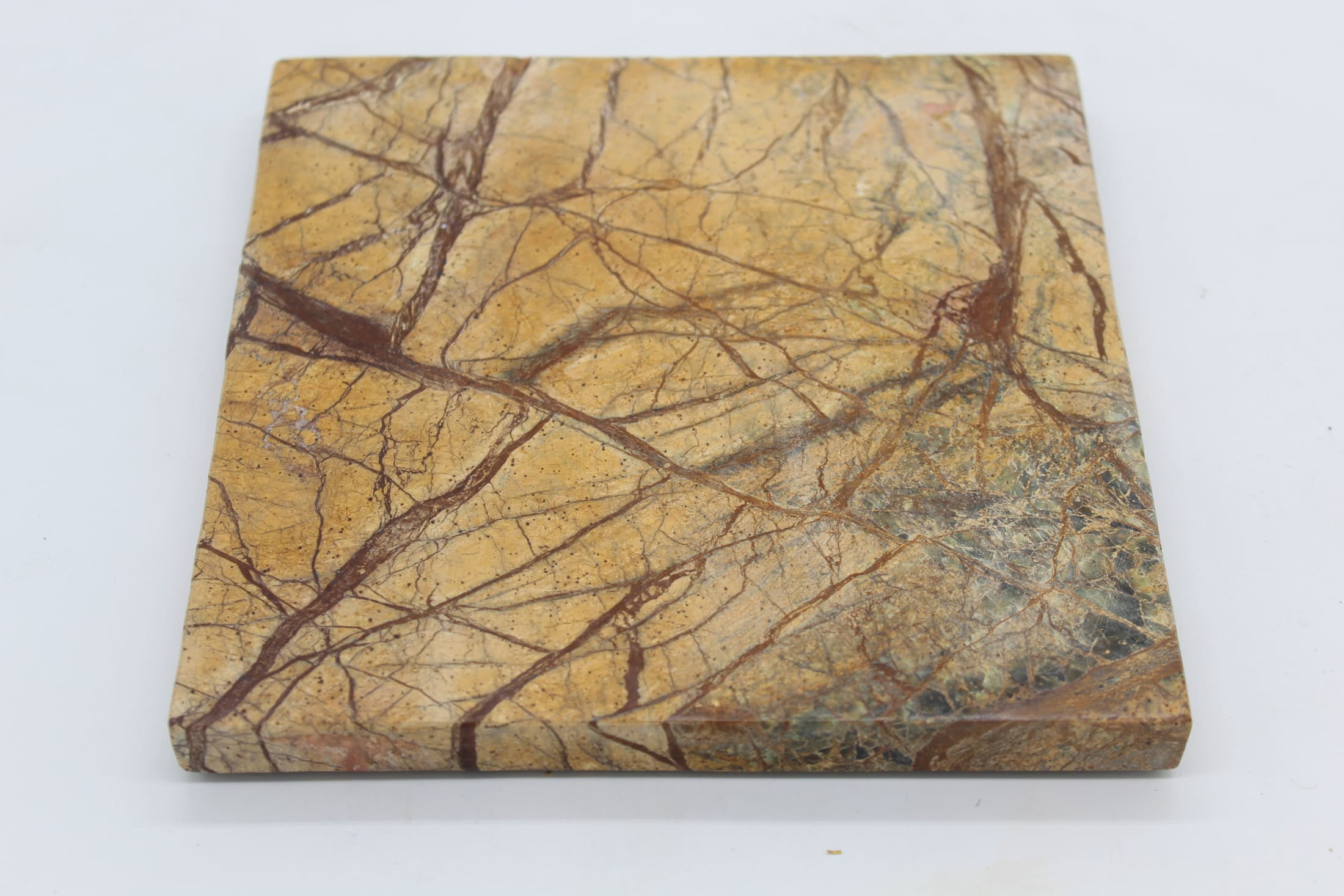 Jodhpuri Brown Forest Marble Trivet - Walmart.com
