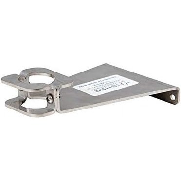 Highcraft 2-Hole Pipe Strap U Bracket, 2-1/2", Galvanized Steel-5 Pack ...