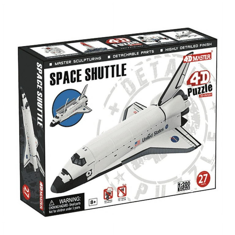 Space Shuttle 4D Modell