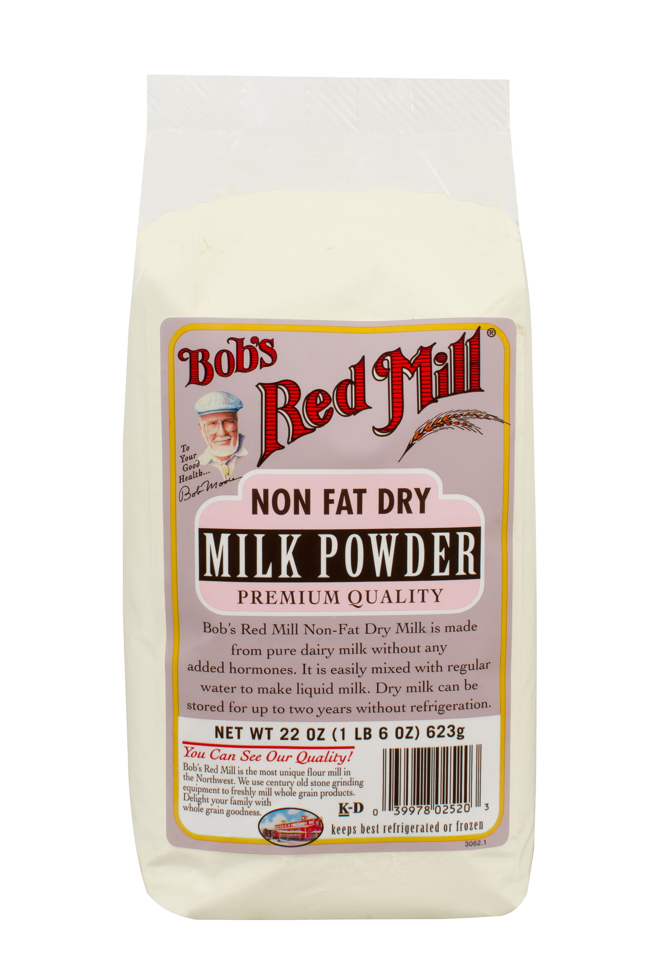 Bobs Red Mill Milk Powder, Nonfat Dry, 22 Oz – Walmart Inventory ...