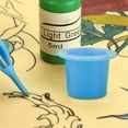 Skin Markers Fan Brow Stencil Tattooing Practice Skin Wax Strips Hair Removal Face Lip Small