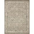 Unique Loom Krystle Penrose Rug Beige Brown/Gray 9' x 12' Rectangle ...