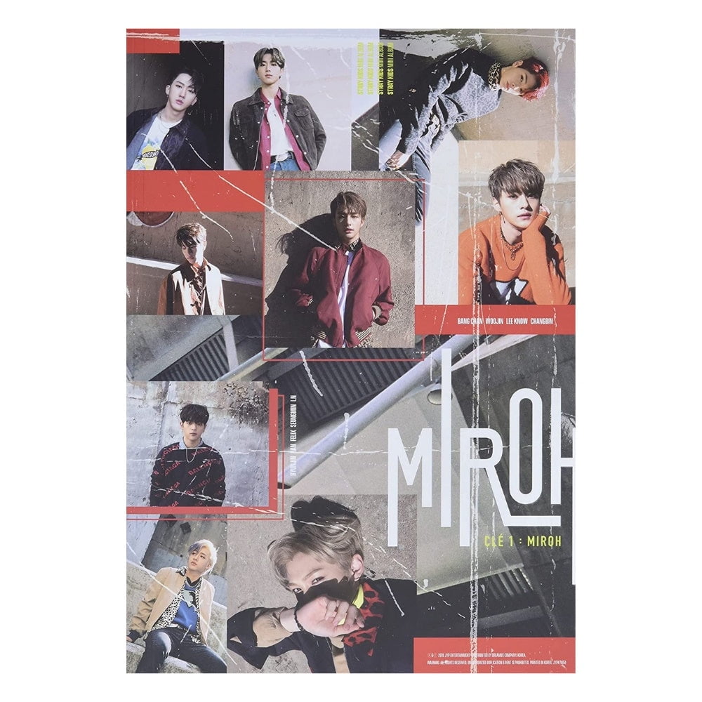 Click here for Stray Kids - [cle 1:miroh] Mini Album Normal Editi... prices