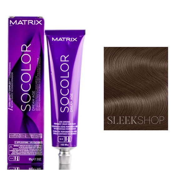Matrix Socolor DREAM AGE Cream Hair Color 3oz (DA-506M) - Walmart.com