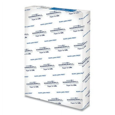 Hammermill Laser Print Paper, 98 Bright, 24lb, Letter, White, 500 Sht ...