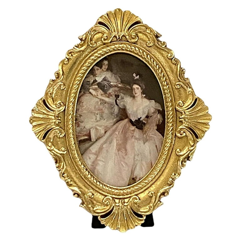 Gold Victorian Frame