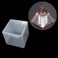 CEORPER Super Pyramid Silicone Mould Resin Craft Jewelry Crystal Mold ...