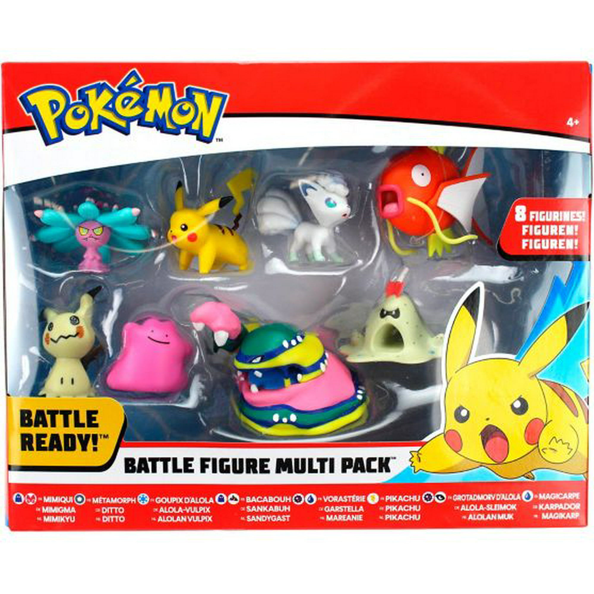 Pokemon Battle Ready Battle Figure Multipack Walmart