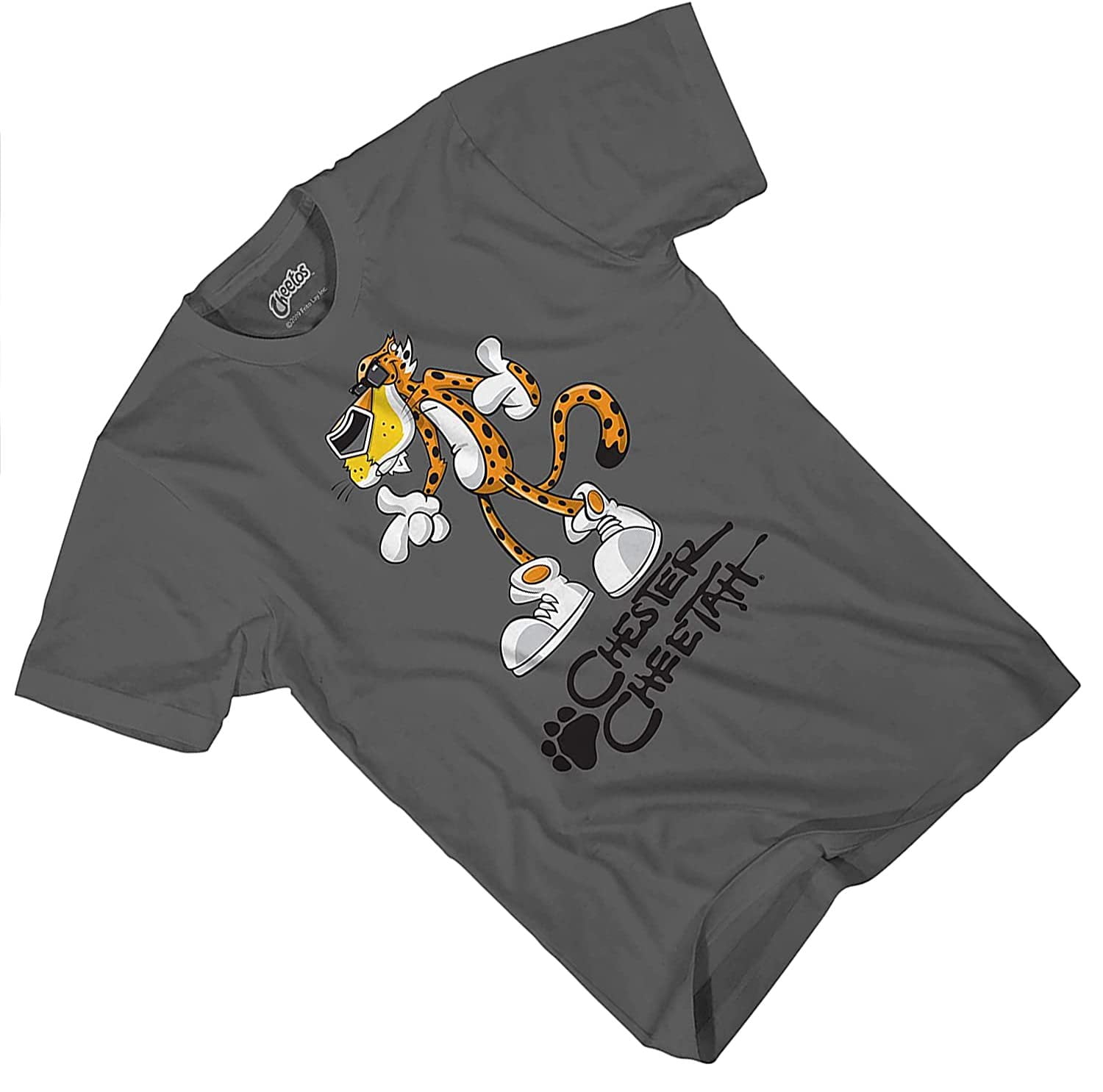 Buy Cheetos Mens Chester Cheetah Shirt - Flamin Hot Chester Cheetah ...