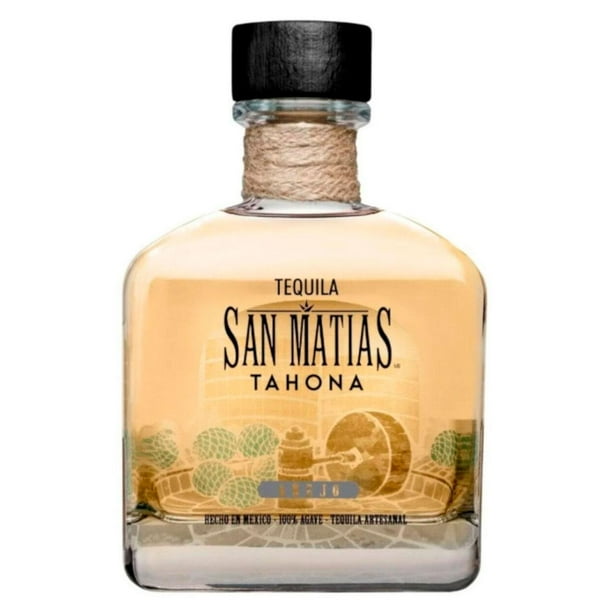 Tequila San Matias Tahona Añejo 750 ml San Matias Tahona | Bodega ...