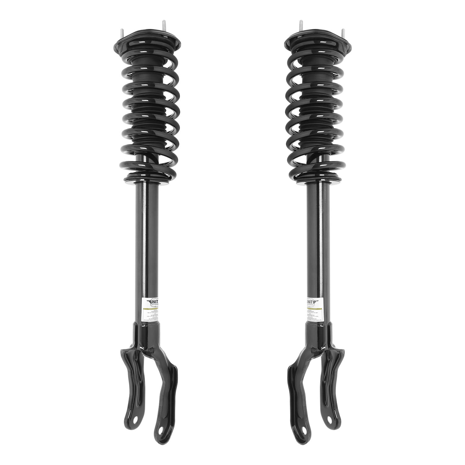 Unity Automotive Front Two-Wheel Complete Strut Assembly Kit 2011-2015 ...